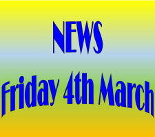 Friday 4th March