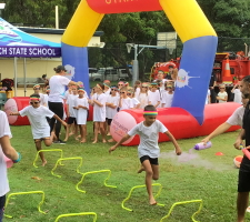 Colour Explosion Run for Fun