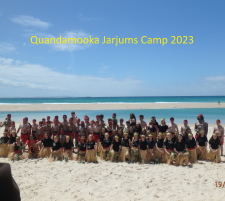 Quandamooka Jarjums Camp 2023
