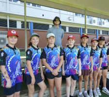 Volleyball Cluster at CDSHS